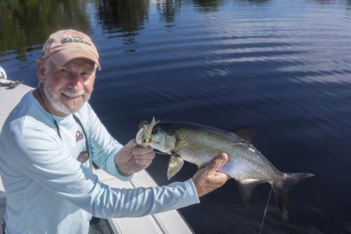 Mosquito Lagoon Fishing Guide - Mosquito Lagoon Light Tackle Charters